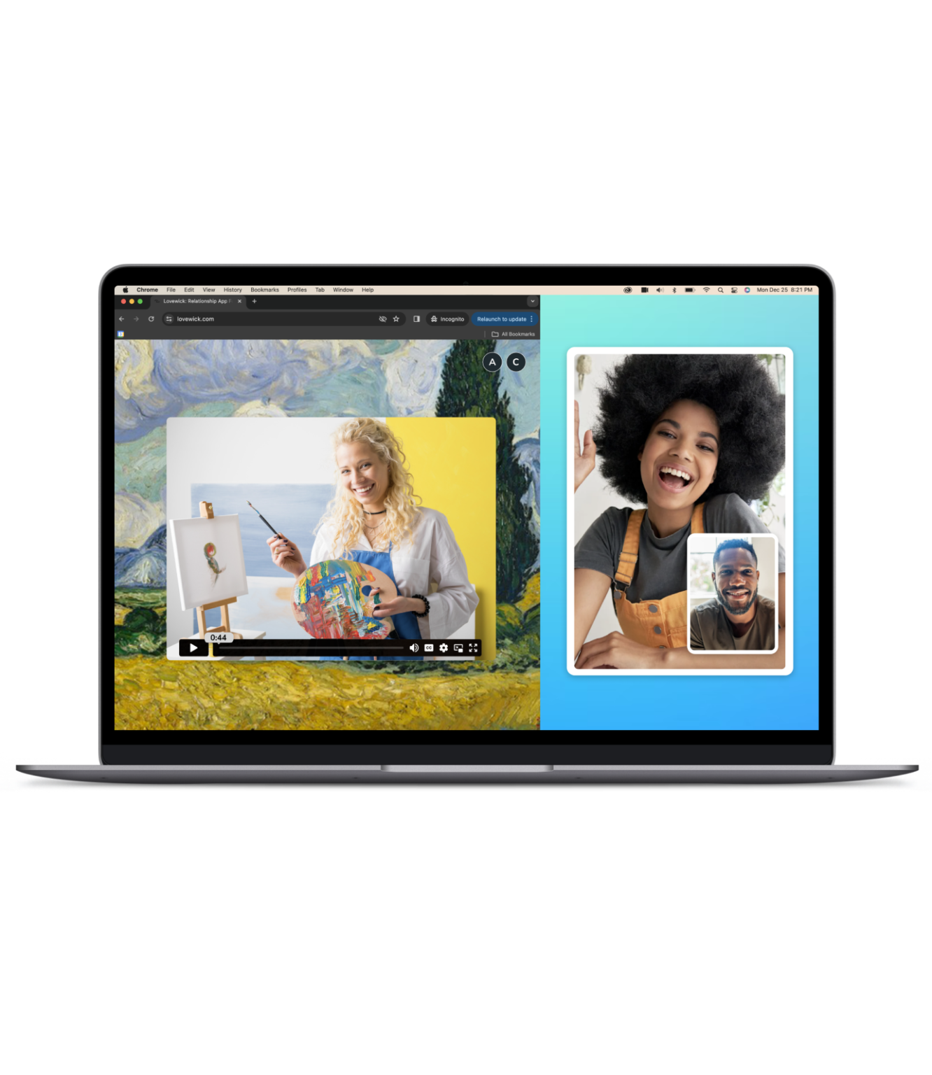 Lovewick Long Distance Dates: Virtual Dates For LDRs